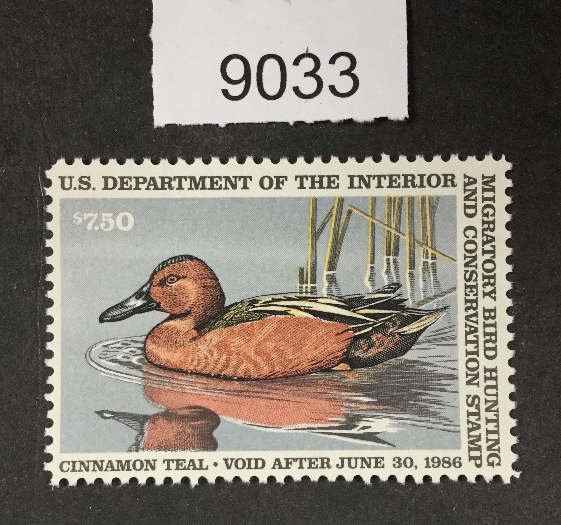 US Stamps # Rw52 Duck Mint OG NH LOT #C 9033 | United States, Duck ...