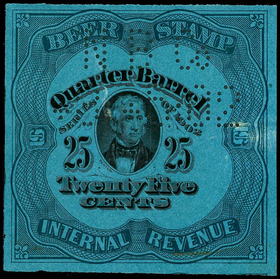 U.S. REV. Beers Rea77A Used (ID # 66522) | United States, Revenues ...