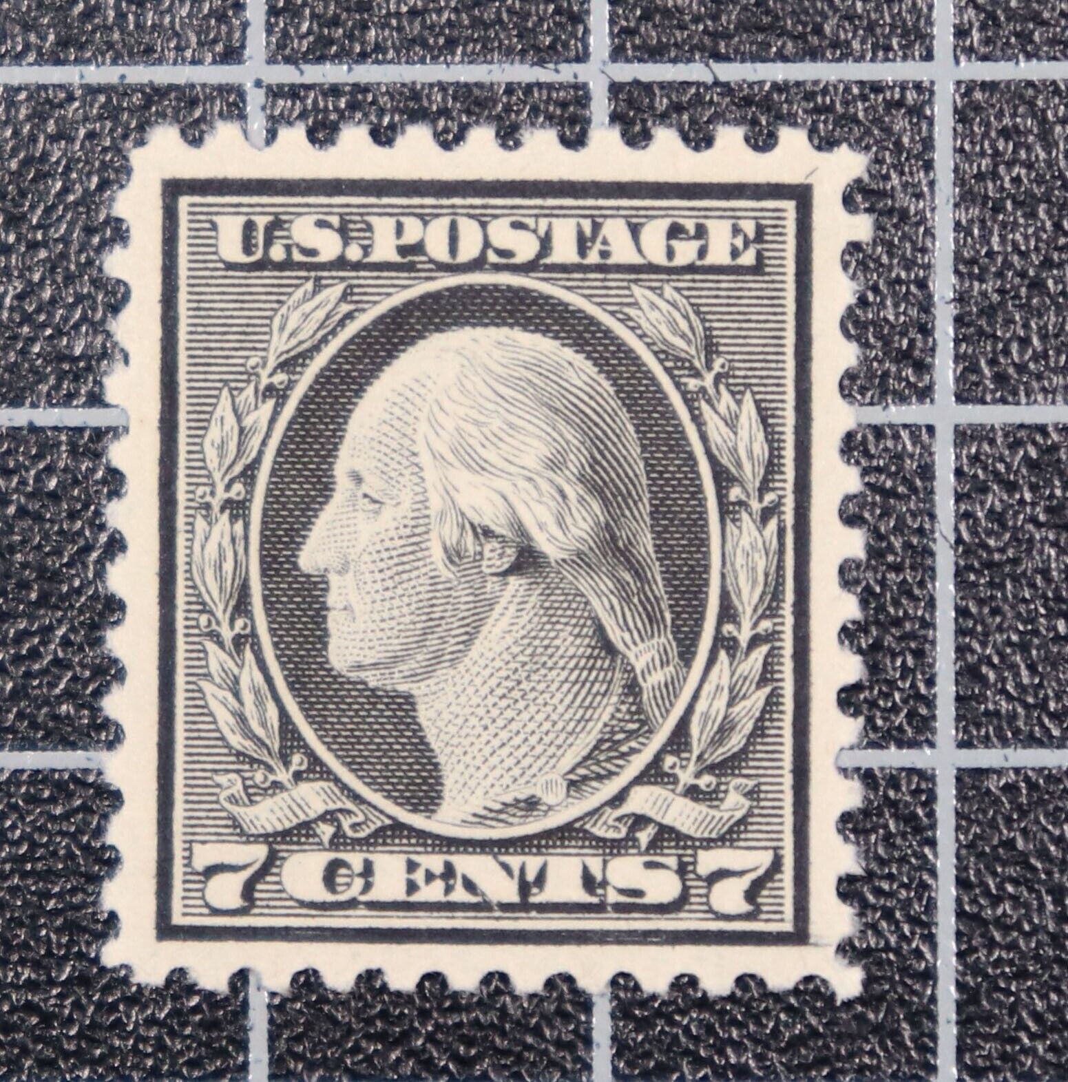 Scott 507 - 7 Cents Washington - OG MH - PF Cert 90 - SCV - $45.00 ...