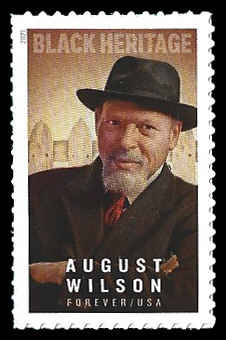 PCBstamps US #5555 {55c)August Wilson, MNH, (11) | United States ...