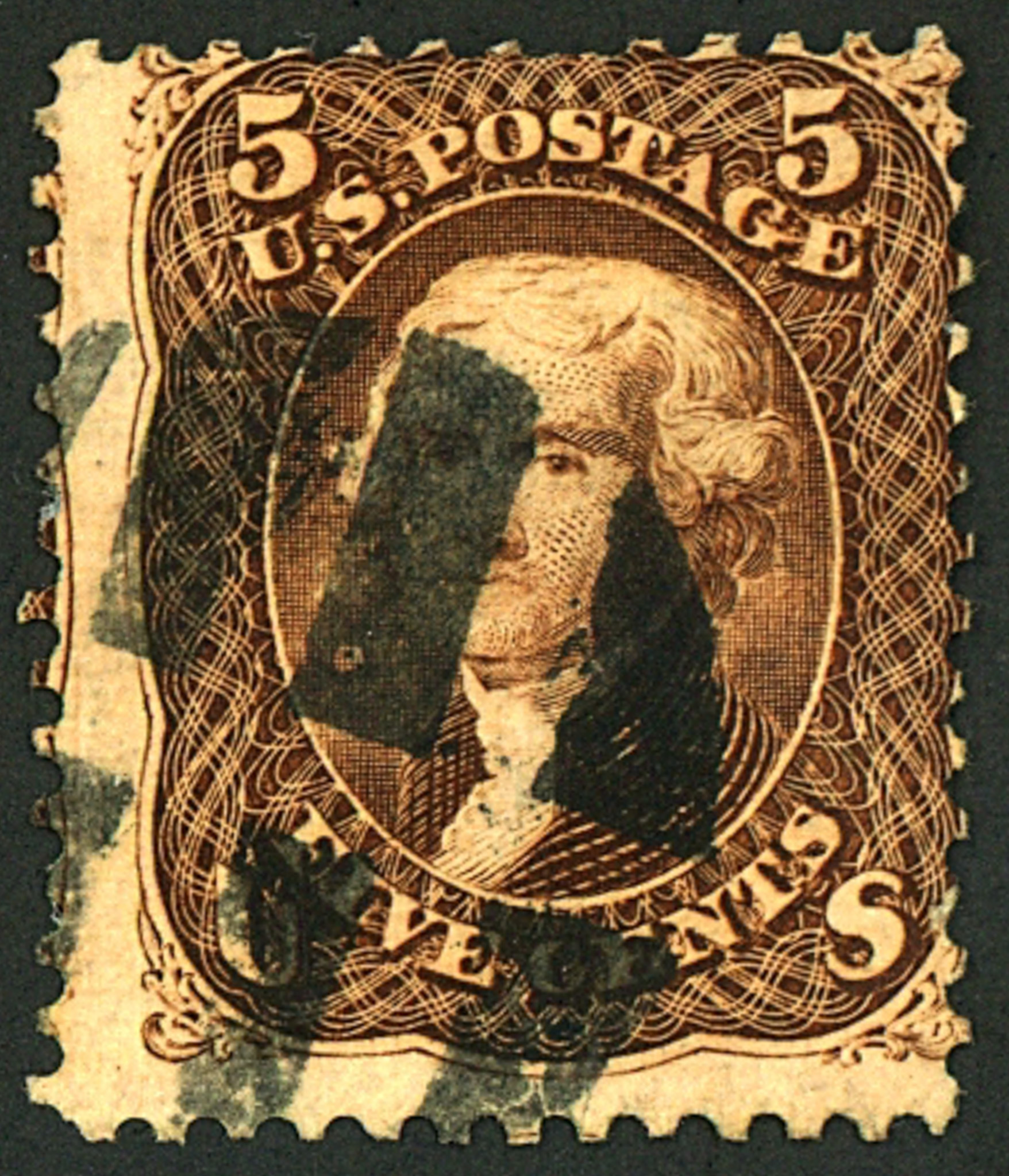 U.S. #75 USED | United States, General Issue Stamp / HipStamp