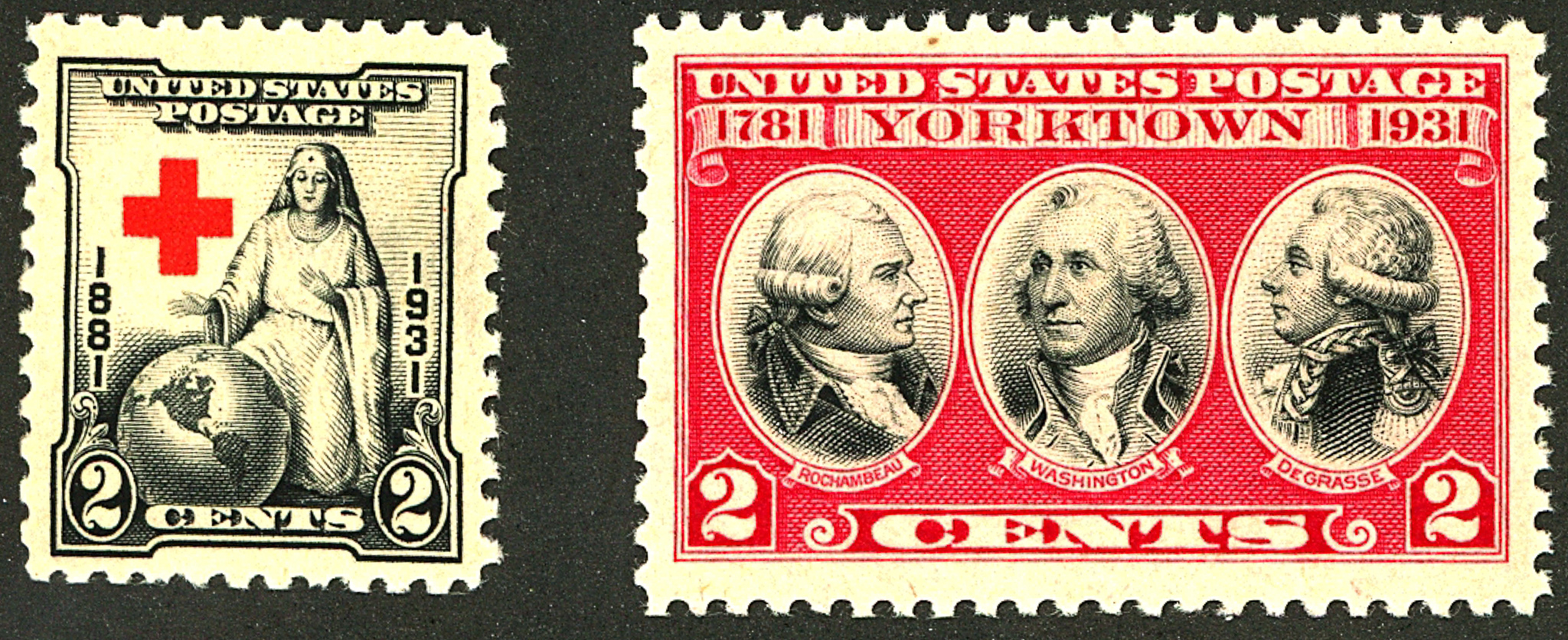 U.S. #702-3 Mint SET Mixed Conditions | United States, General Issue ...