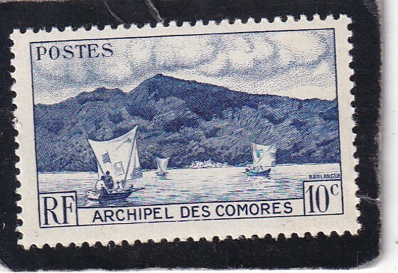Comoro Islands # 30 MNH | Europe - France & Colonies, General Issue ...