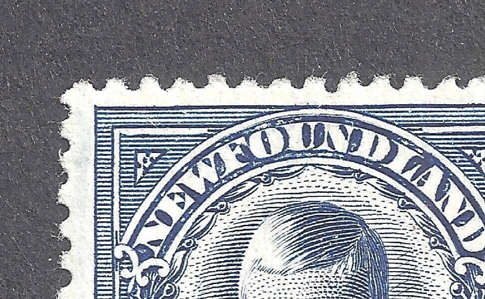 Canada Newfoundland # 111i Strong Reentry Mint Royal Family Prince John ...