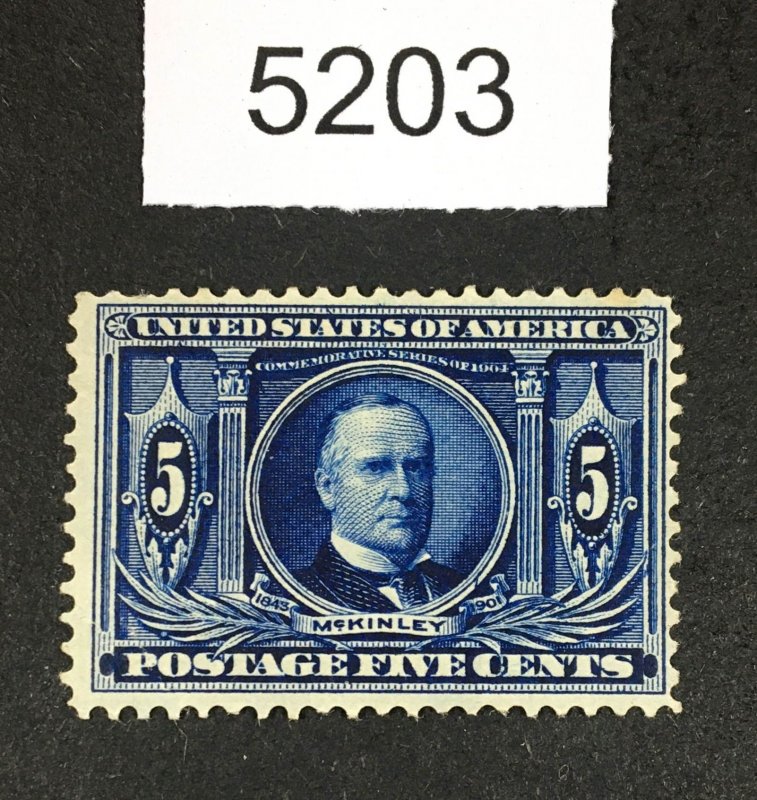 US Stamps # 326 Mint OG LH LOT #J 5203 | United States, General Issue ...
