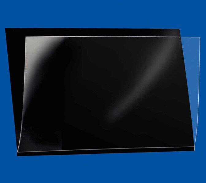 Prinz Standard Stamp Mounts cut to size BLACK backed choice of sizes ...