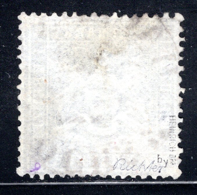 Wurttemberg #23 signed twice, Used, VF, CV $275.00 ... 7020023 | Europe ...