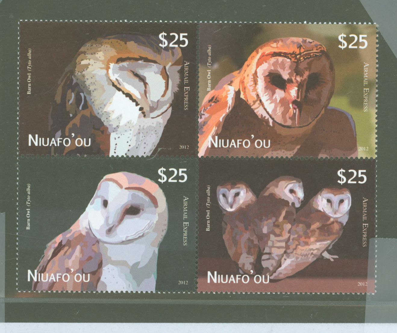 Tonga/Niuafo'ou (Tin Can Island) #CE1-CE5 Single (Complete Set) (Fauna ...