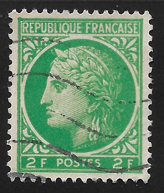 France #536A 2fr Ceres | Europe - France & Colonies, General Issue ...