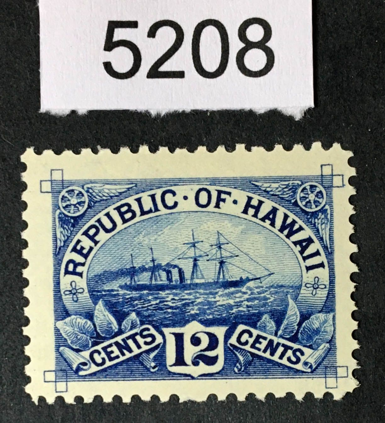 Hawaii US Stamps # 78 Mint OG NH XF CAT. $38 LOT #5208 | United States ...