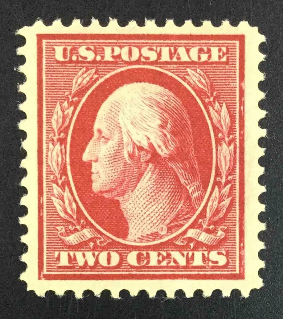 US Stamps #375 Mint OG NH XF+ LOT #72650* | United States, General ...