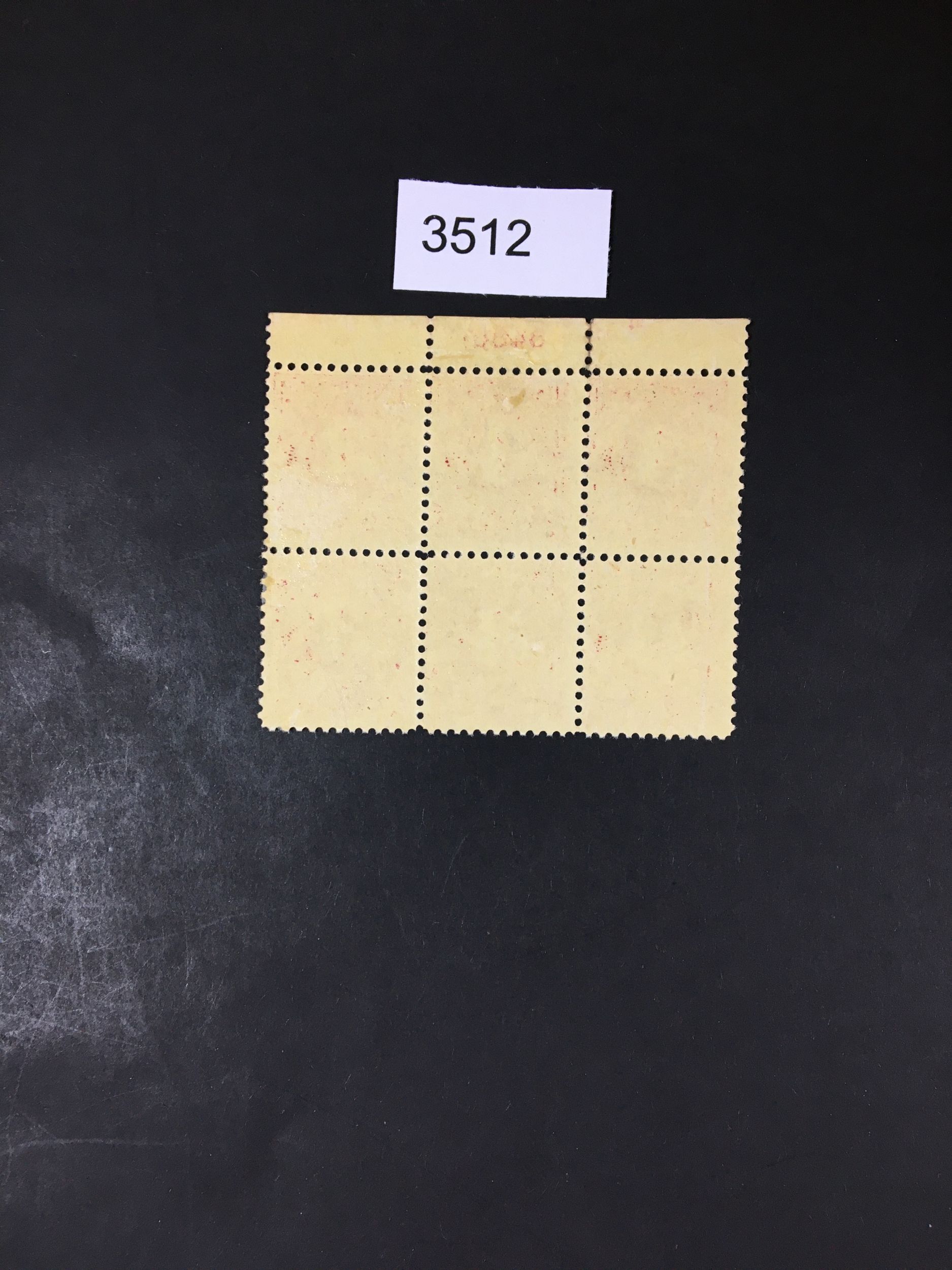 US Stamps # J63 Intact Plate Block of 6 Mint OG LH CAT. $125 LOT #3512 ...