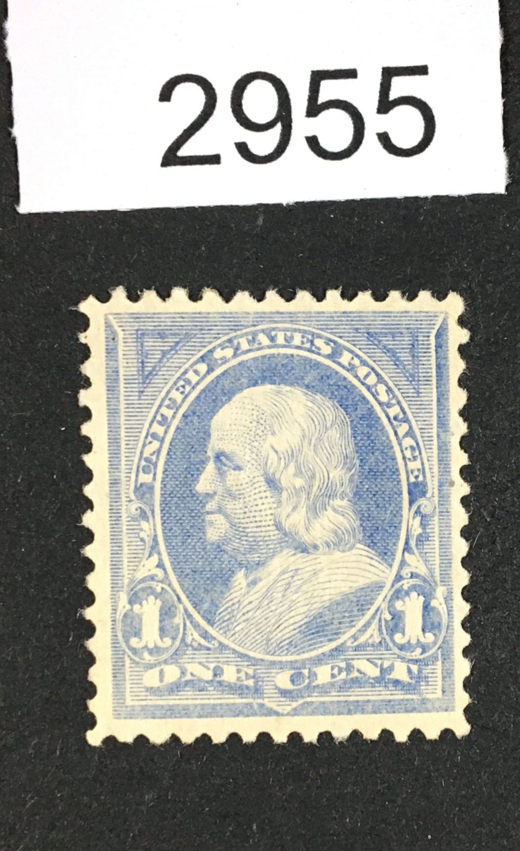 US Stamps # 246 Mint OG H VF LOT #G 2955 | United States, General Issue ...