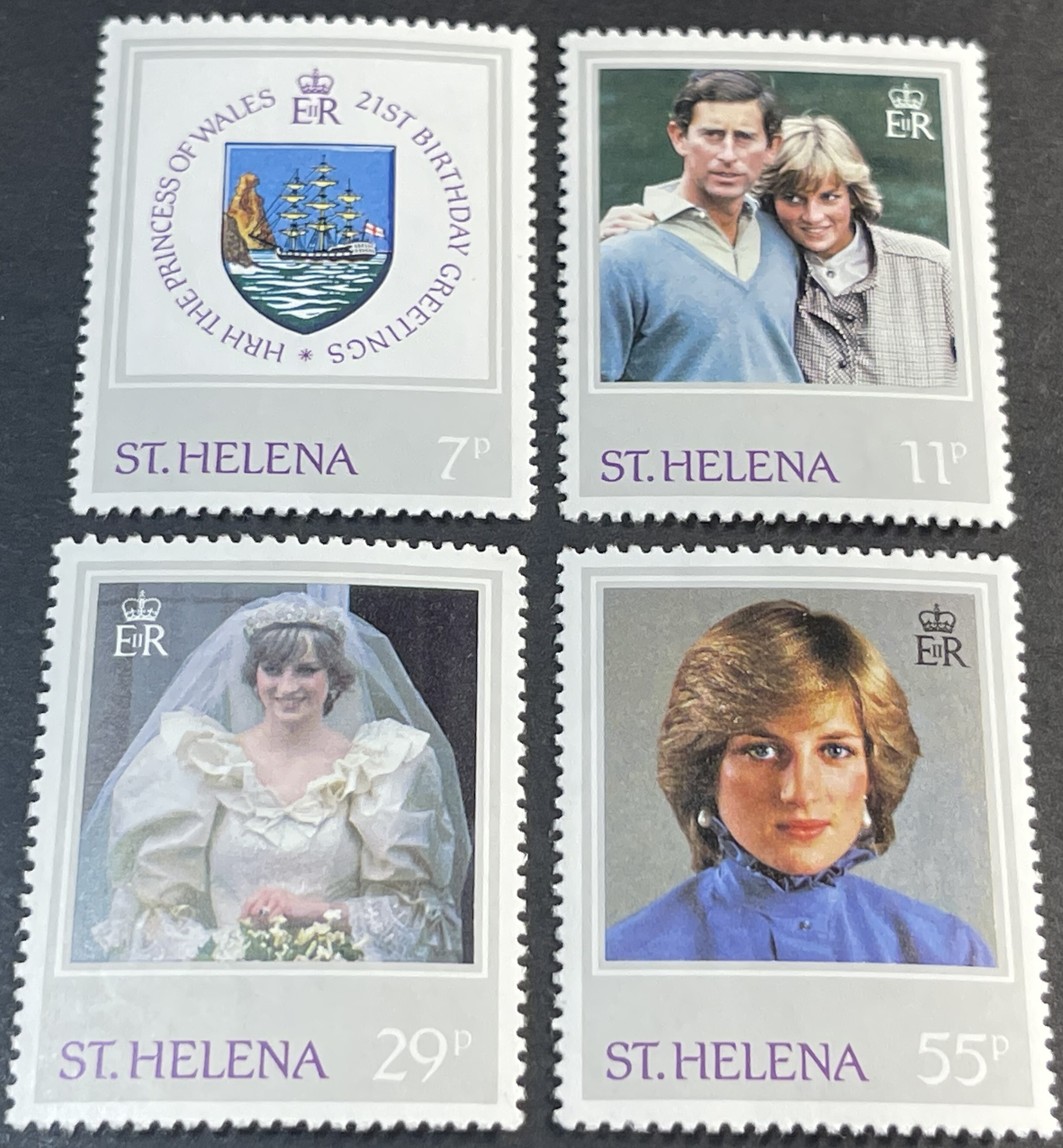 ST. Helena # 372-375--Mint Never/Hinged--Complete Set--1982 | Worldwide ...