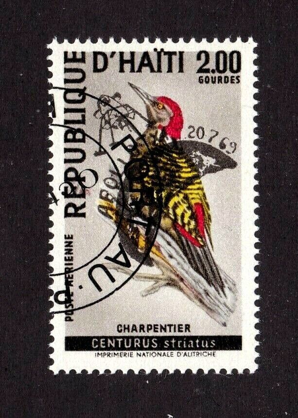 Haiti stamp #344d, used, obscure topical, Birds | Caribbean - Haiti ...