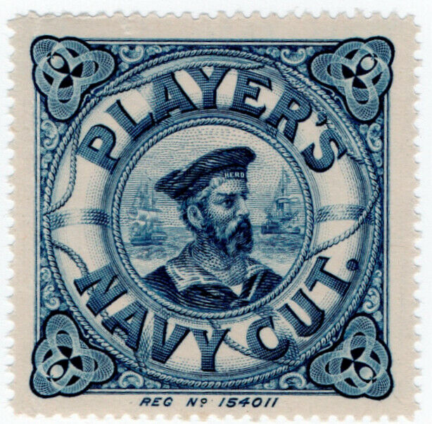 (I.B) Cinderella Collection : Player's Navy Cut Cigarettes / HipStamp