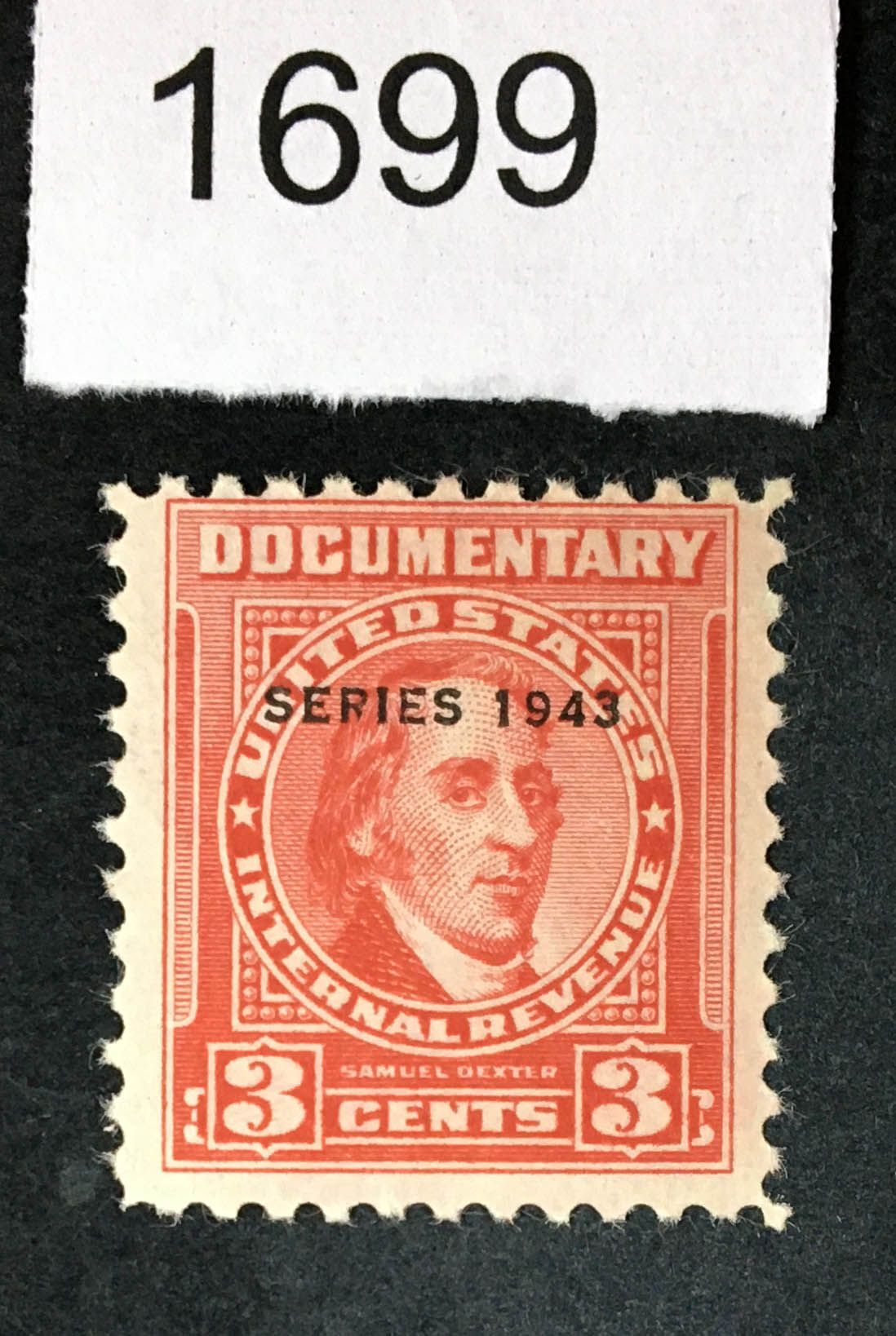 US # R363 Mint OG H $ LOT #1699 | United States, Revenues Stamp / HipStamp