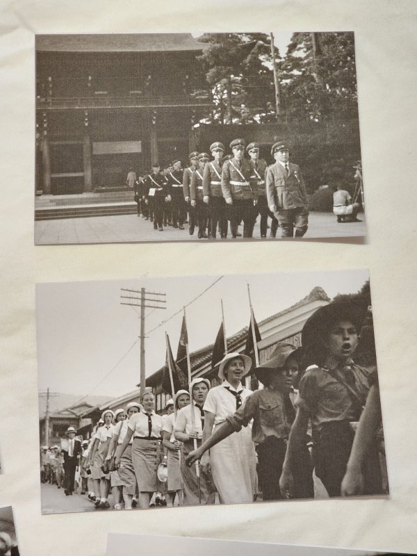 Nazi Germany Hitler Youth HJ DJ BDM Japanese visit Japan Third Reich ...