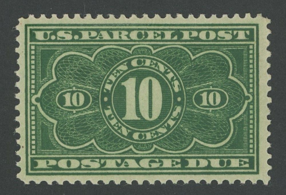 USA JQ4 - 10 cent Parcel Post Postage Due - F/VF app Mint hinged ...