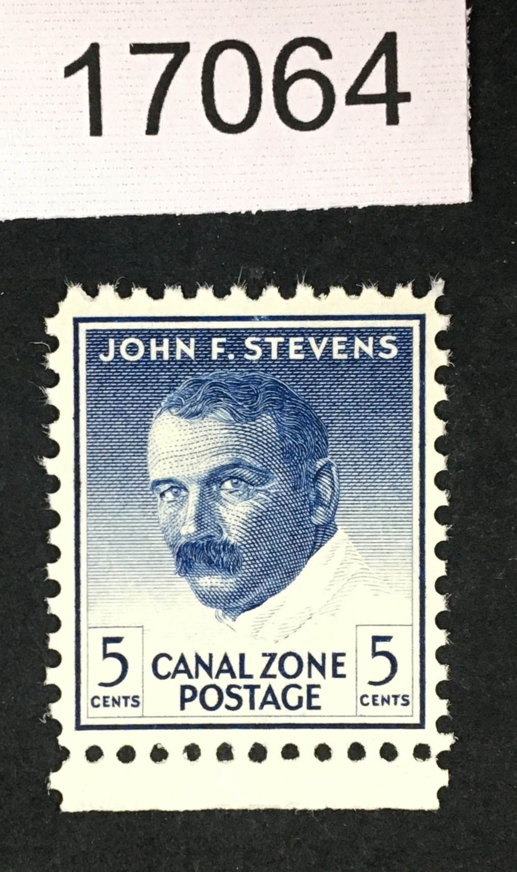 US Stamps Canal Zone # 164 Dull GUM Untagged Mint OG NH $ LOT #17064 ...