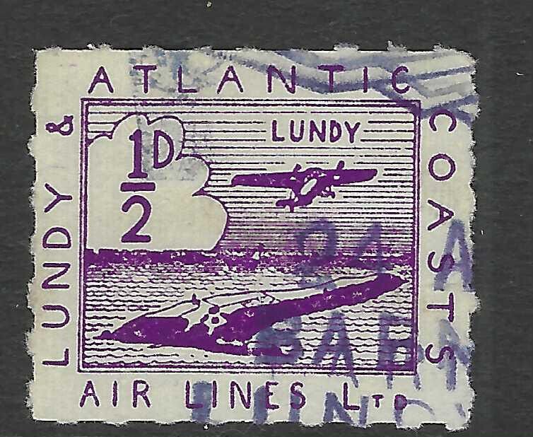 Lundy Island Stamps: Lacal (#018) | Great Britain, Stamp / HipStamp