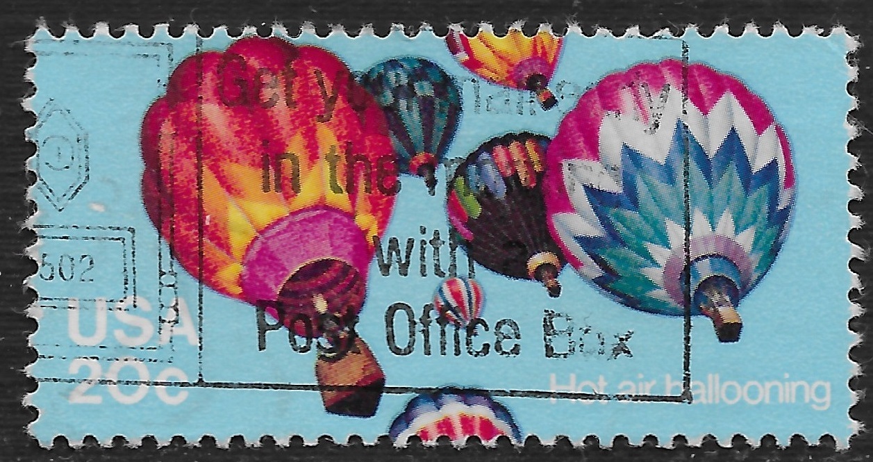 US #2033 20c Balloons | United States, General Issue Stamp / HipStamp