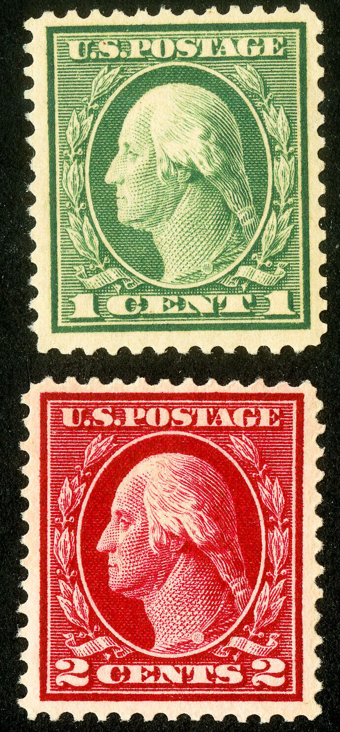 US Stamps # 405-6 MNH VF | United States, General Issue Stamp / HipStamp
