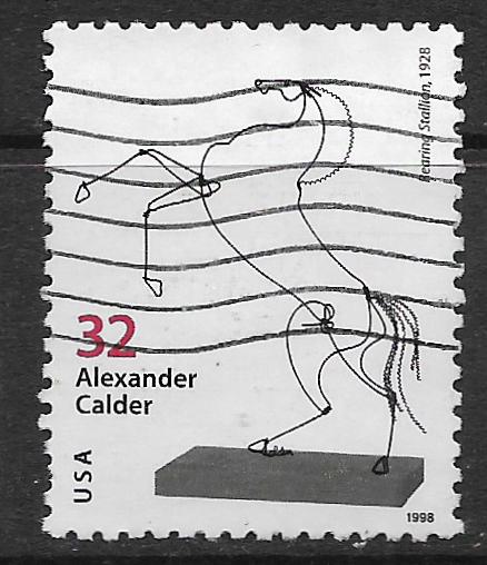 Usa, 3200, Used, Alexander Calder Sculptures 1898-1976 | United States ...
