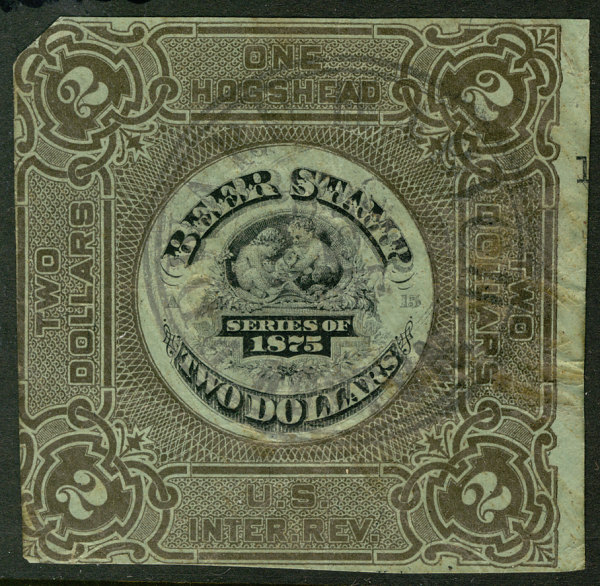 REA36 VF, lovely hand cancel, minor creases w..MORE.. b4032 | United ...