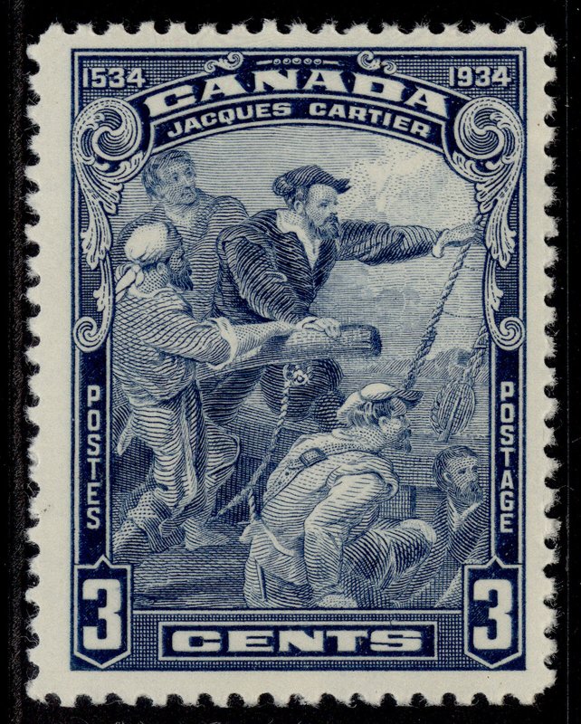 Canada GV Sg332, 3c Blue, LH Mint. | Canada, Stamp / HipStamp