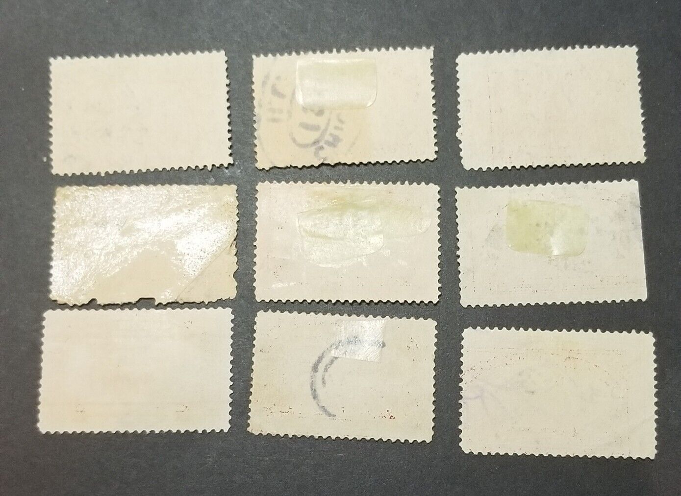 US Parcel Post Q1-Q9 Used Stamp Short Set 1c - 25c z8944 | United ...