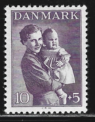 Denmark #B12 MH | Europe - Denmark, Semi-Postal Stamp / HipStamp