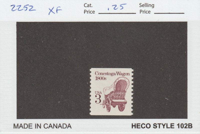 Scott# 2252 1988 3c Conestoga Wagon 1800's Issue XF MNH | United States ...