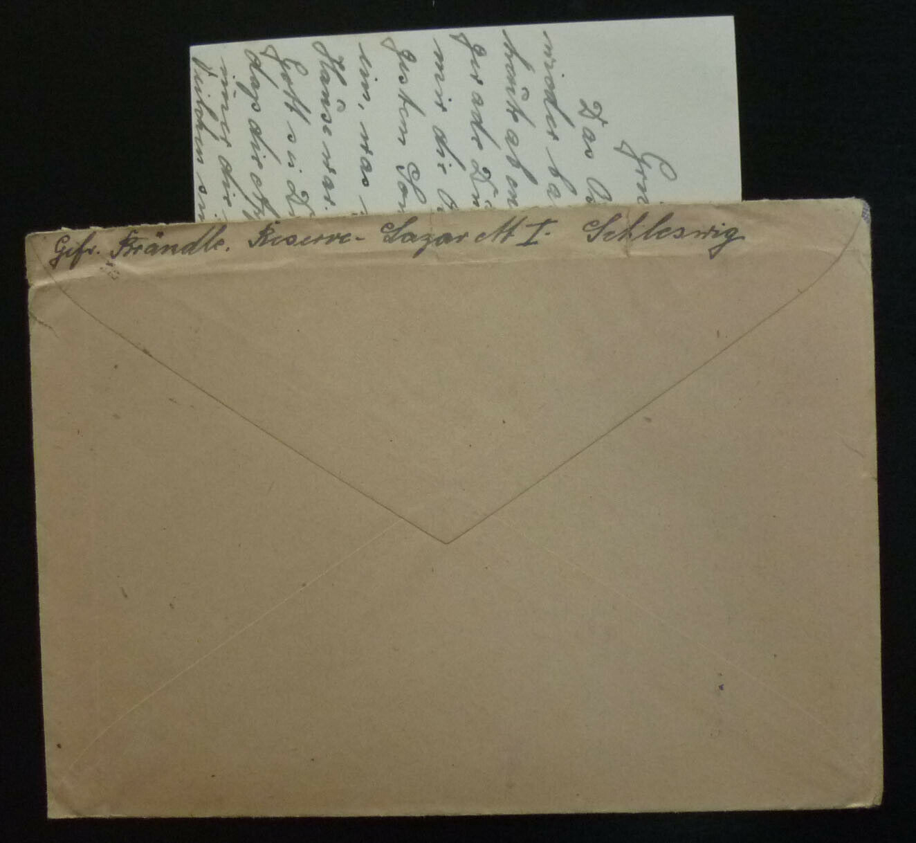 Germany 1942 Austria WWII Cover - Feldpost - Envelope Letter AB15 ...