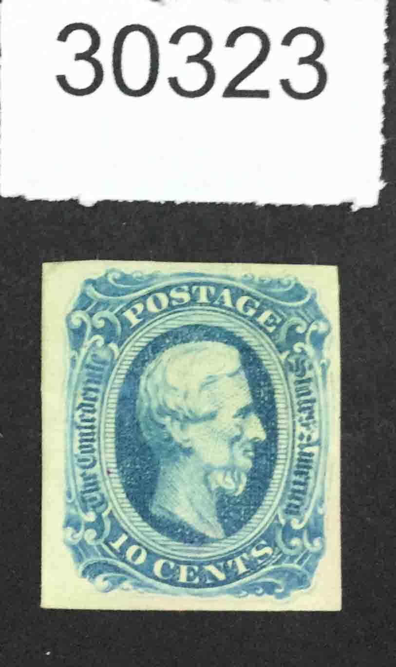 US Stamps CSA #12 Unused NO GUM LOT #30323 | United States, General ...