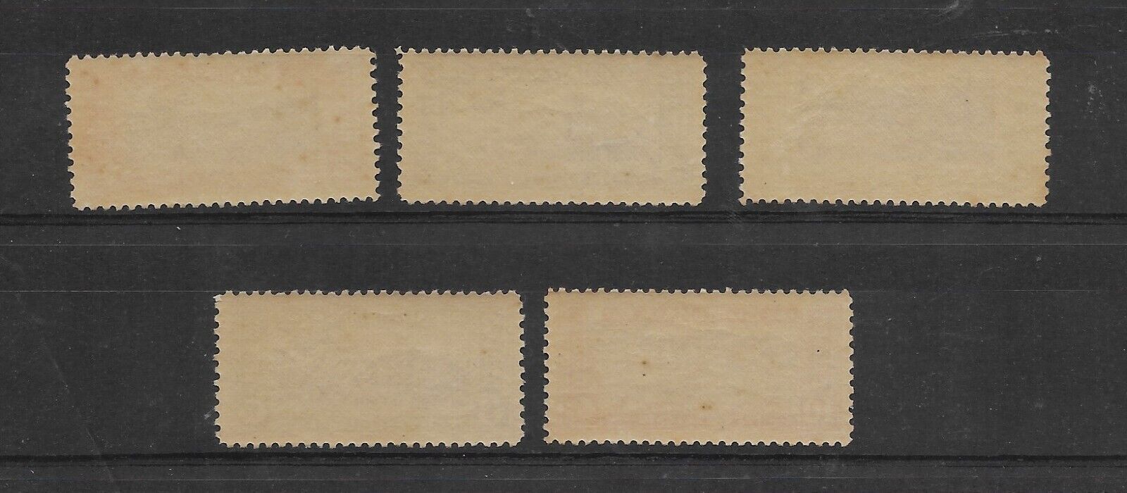 Guatemala 1937 Airmal Landscapes Quetzaltenango Lake MAP Plane C70/4 M ...