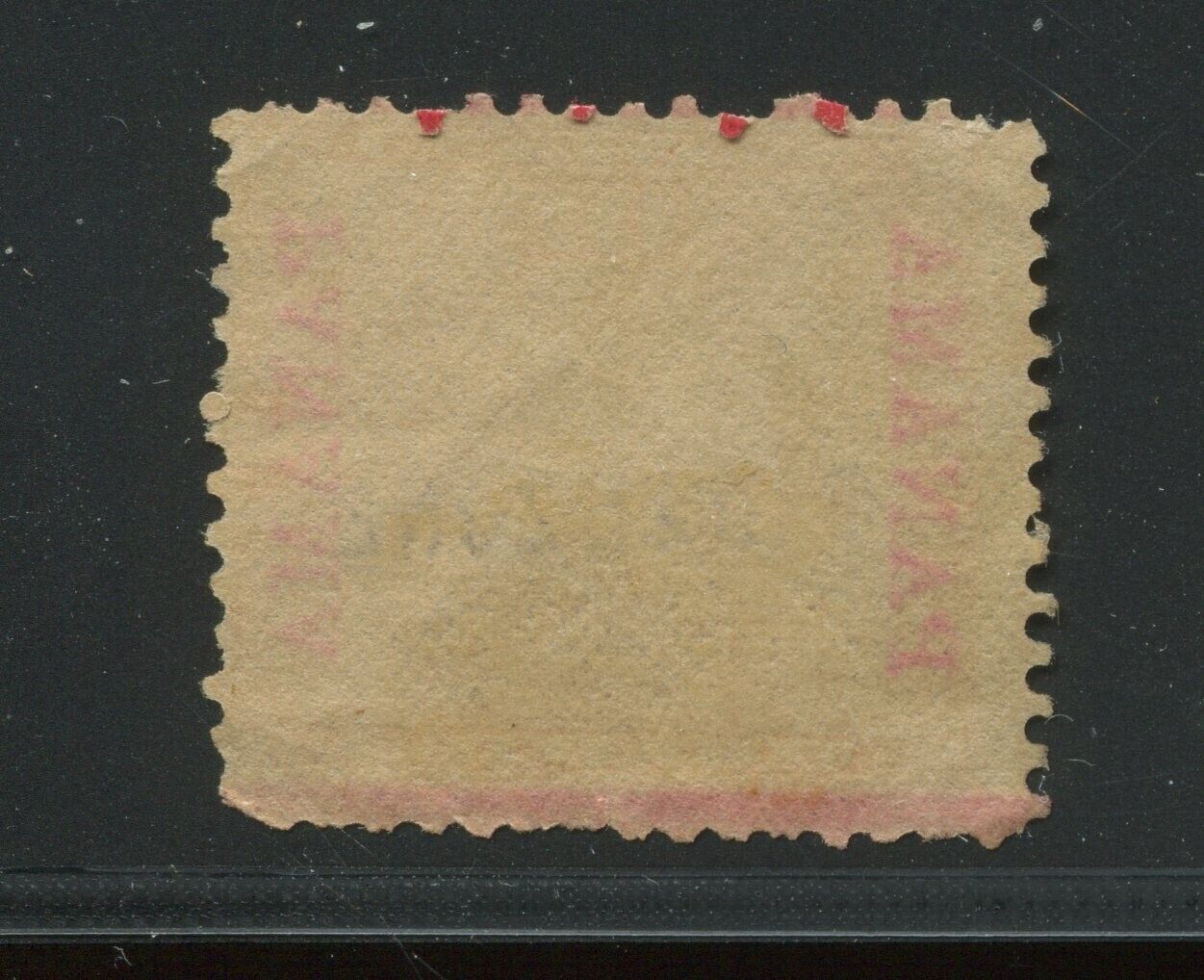 Canal Zone 3a "CANAL ZONE" Inverted Overprint Used Stamp BX5316 ...