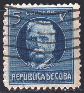 Cuba. 1917. 42. Calixto Garcia, Cuban general, Cuban freedom fighter ...