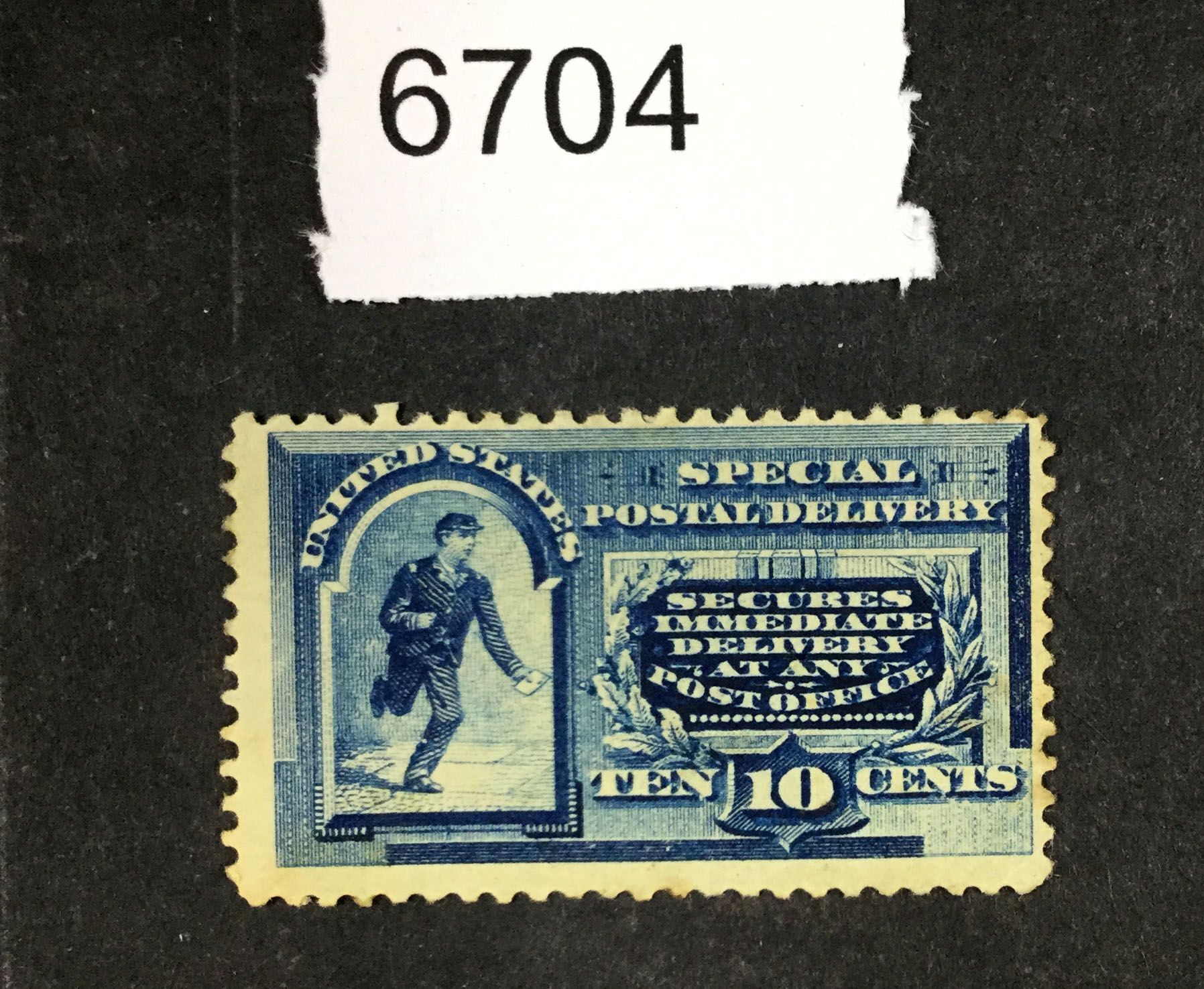 US Stamps #E2 Mint OG H LOT #6704 | United States, Special Delivery ...