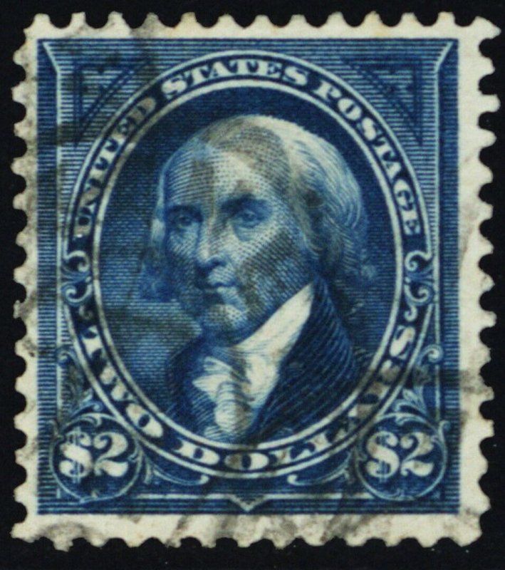 277, Used $2 Madison Stamp - VF And Sound - Stuart Katz | United States ...