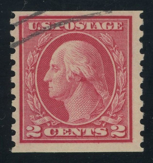 USA 453 - 2 cent Rotary Type I Coil - VF Used with face free cancel ...