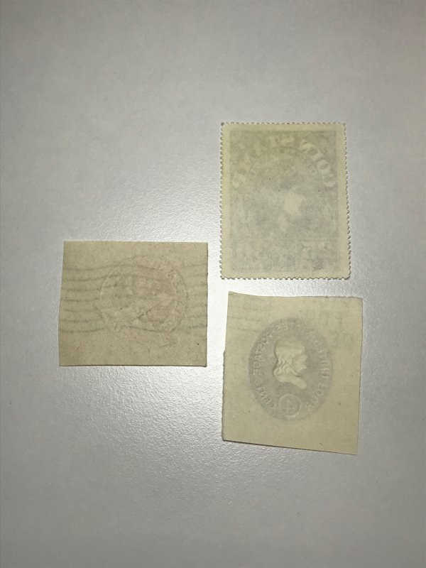 UC4 6 cent air mail, U536, four cent Ben Franklin, old American inc.$. ...