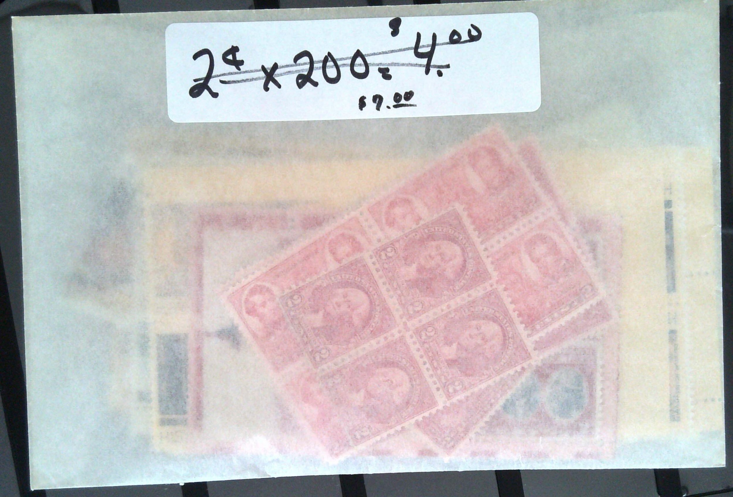 US Postage Lot | United States, General Issue Stamp / HipStamp