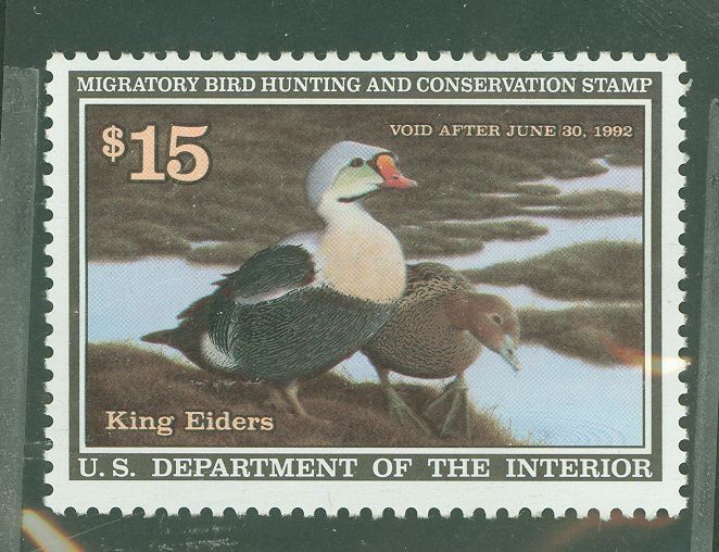 United States #RW58 Mint (NH) Single (King) (Bird) | United States ...