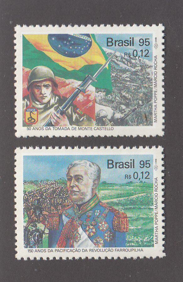 Brazil Scott #2526 MH | Central & South America - Brazil, General Issue ...