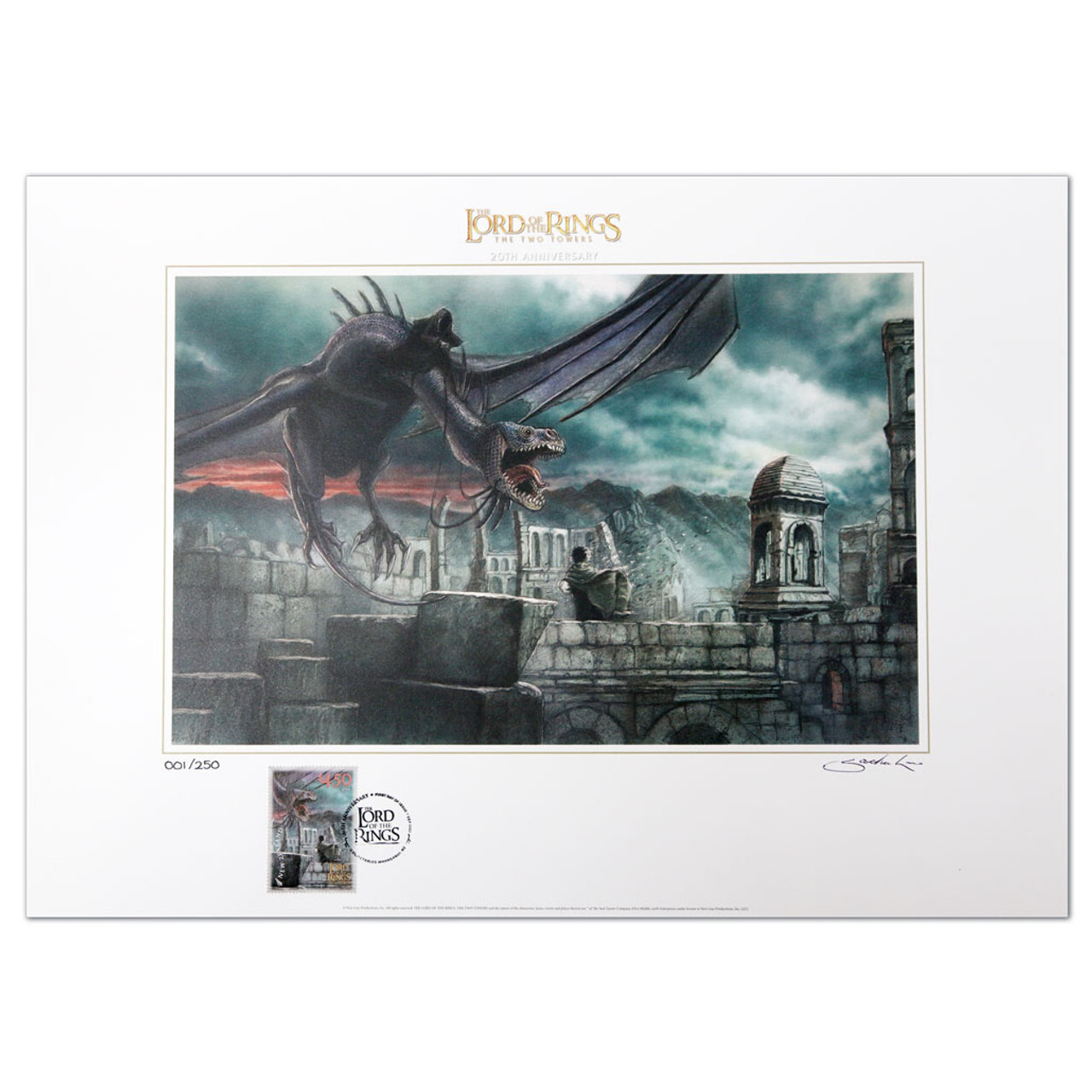 New Zealand 2022 The Lord of the Rings: The Two Towers Limited Edition ...