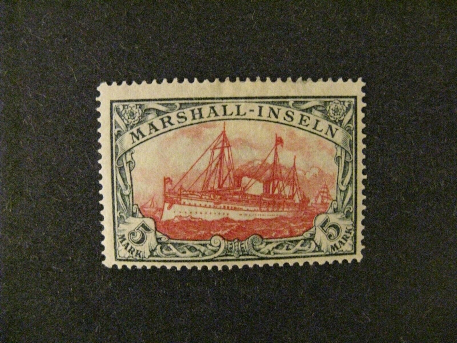 Marshall Isl #27 mint hinged a22.8 5765 | Australia & Oceania ...