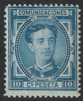 Spain 1876 Sc 223 MLH* | Europe - Spain & Colonies, General Issue Stamp ...