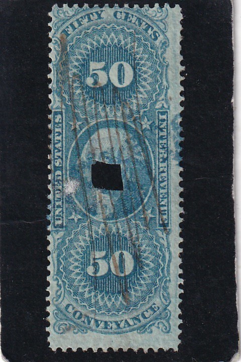 United States # R54c used | United States, Revenues Stamp / HipStamp