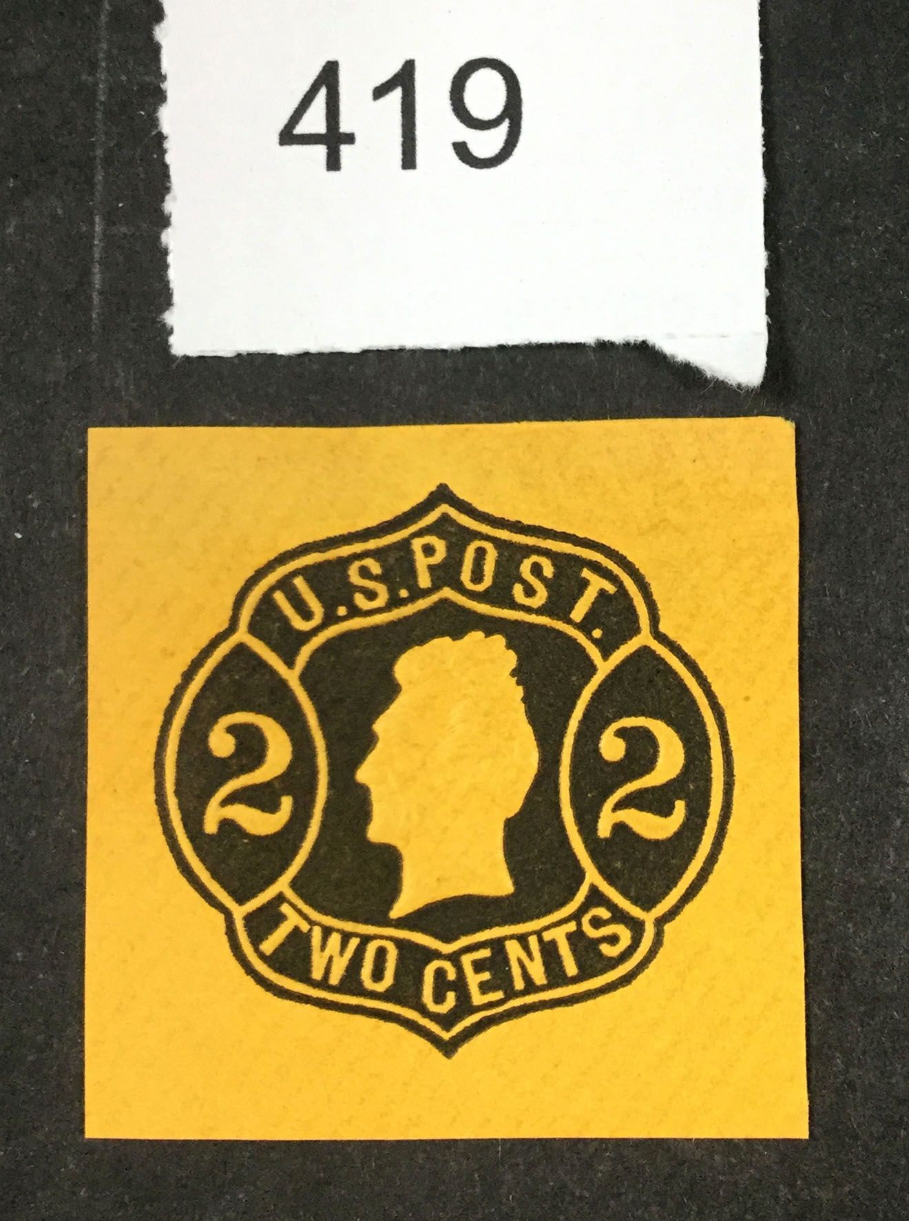 US Stamps #U52 Used LOT #419 | United States, Postal Stationery Stamp ...